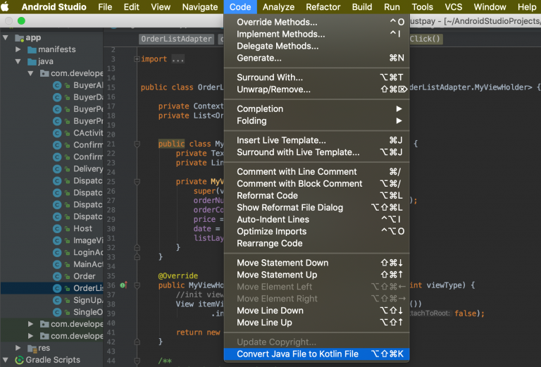 Today in Mobile: You Should Build Android apps in Kotlin | AdoraHack